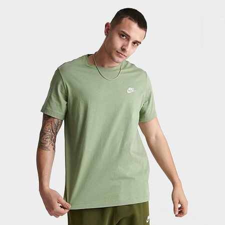Koszulka NIKE Sportswear Club (AR4997-386) Oil Green | Odzież Męska \ T ...