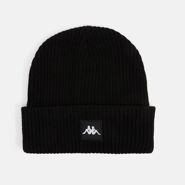 CZAPKA KAPPA HOPPA UNISEX BEANIE (308075-19-1863) Black | Czapki ...