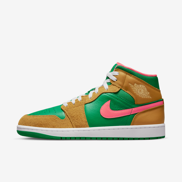 Buty Air Jordan 1 MID (DX4332-700) "Wheat / Watermelon" | Obuwie Męskie ...