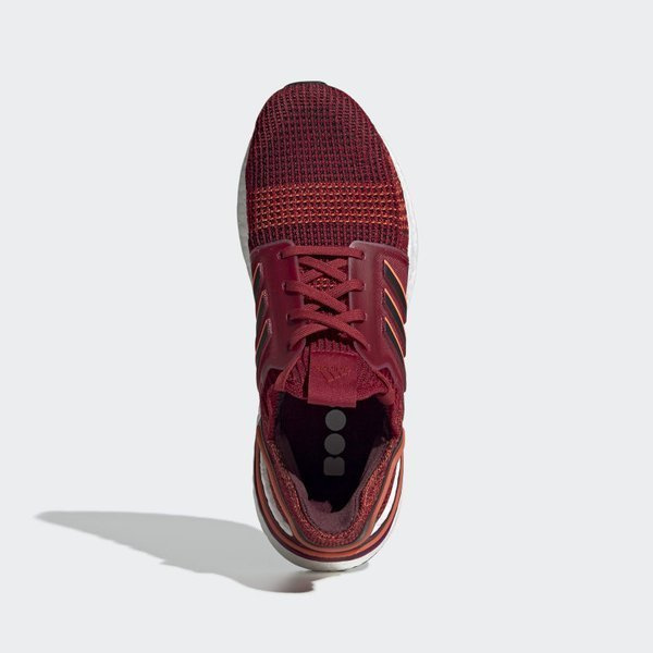 Buty Adidas ULTRABOOST 19 (G27509) Active Maroon / Core Black / Maroon ...