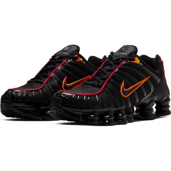 Buty Nike SHOX TL (CV1644-001) BLACK/BLACK-MAGMA ORANGE-UNIVERSITY RED ...