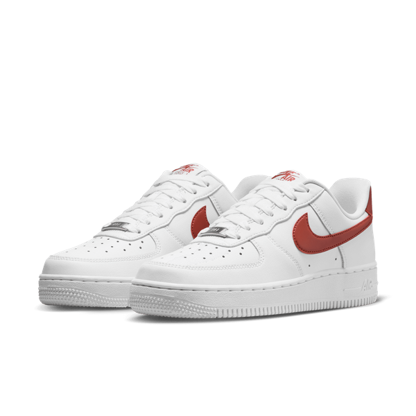 Buty Nike Air Force 1 '07 (DD8959-115) White/Rugged Orange | Obuwie ...