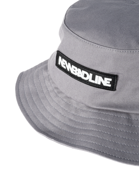 KAPELUSZ NEW BAD LINE CLASSIC SZARY | Czapki \ Z daszkiem | Street Colors
